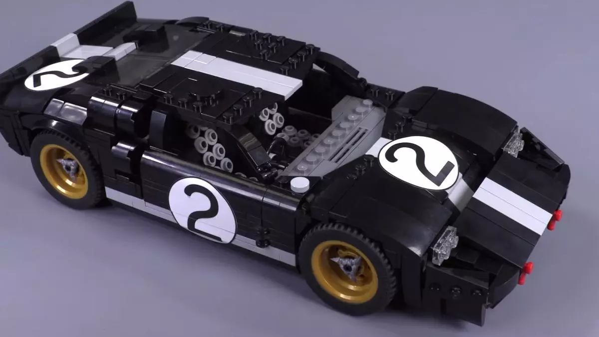 Custom-designed na LEGO GT40