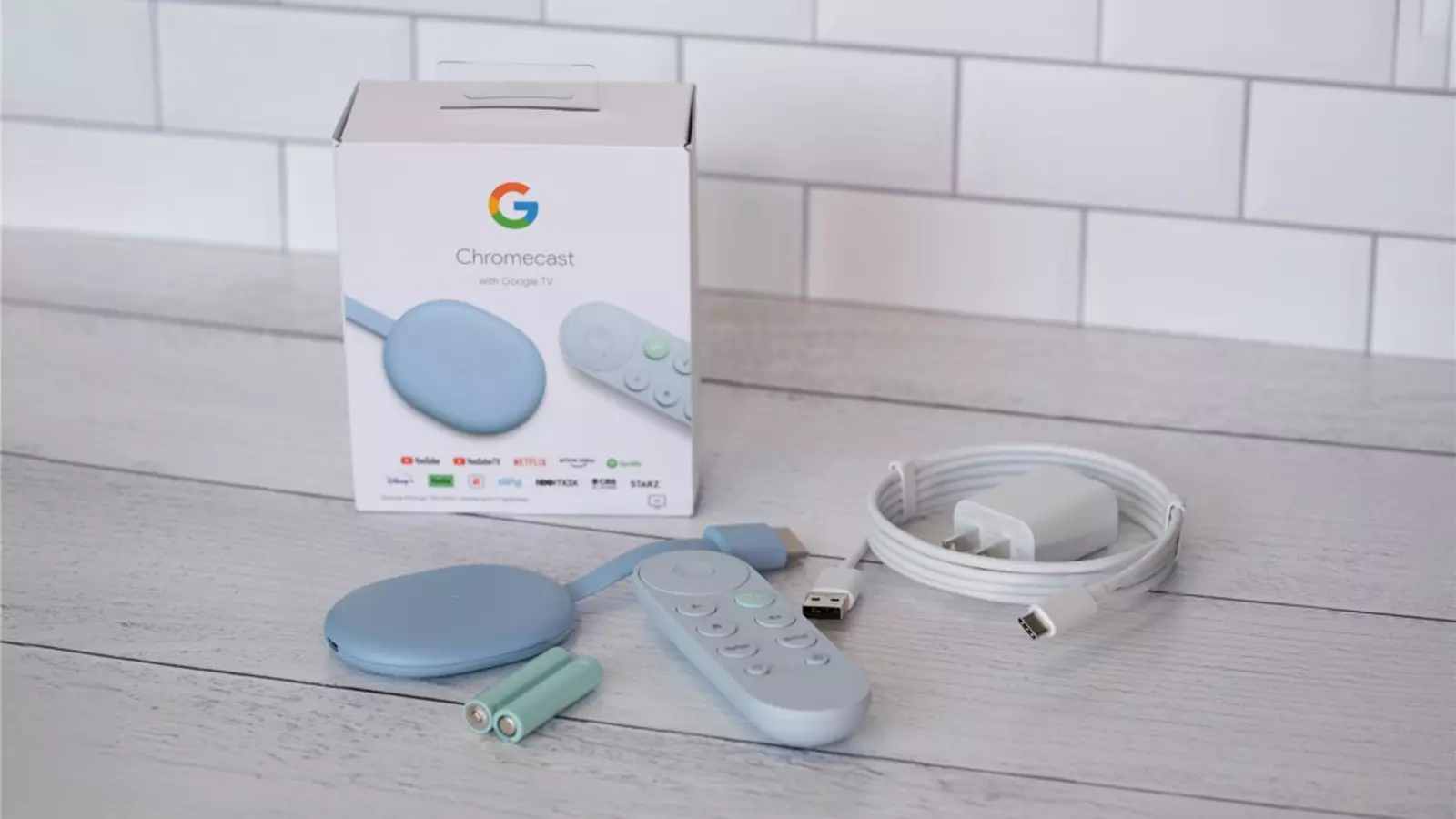 Chromecast ជាមួយ Google TV