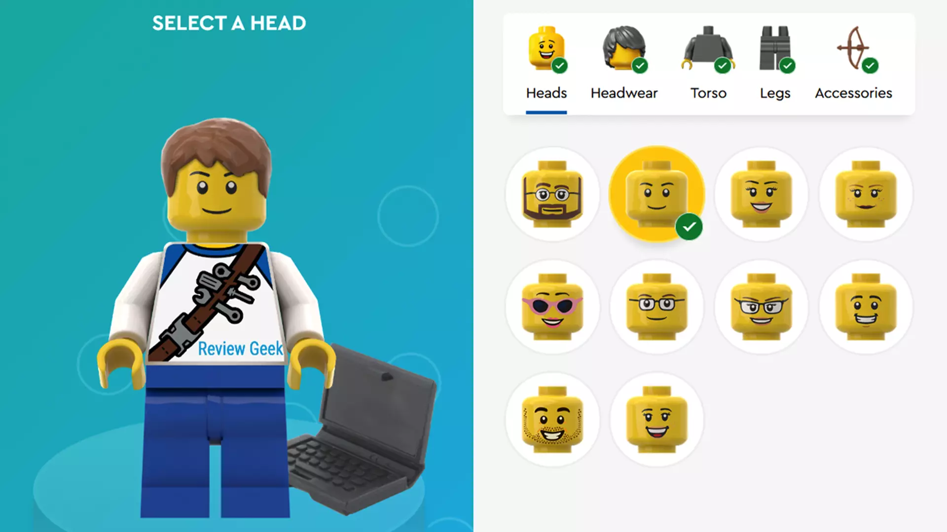 آفیشل منی فیگر فیکٹری کے ساتھ اپنے آپ کو ایک حقیقی لیگو میں تبدیل کریں۔