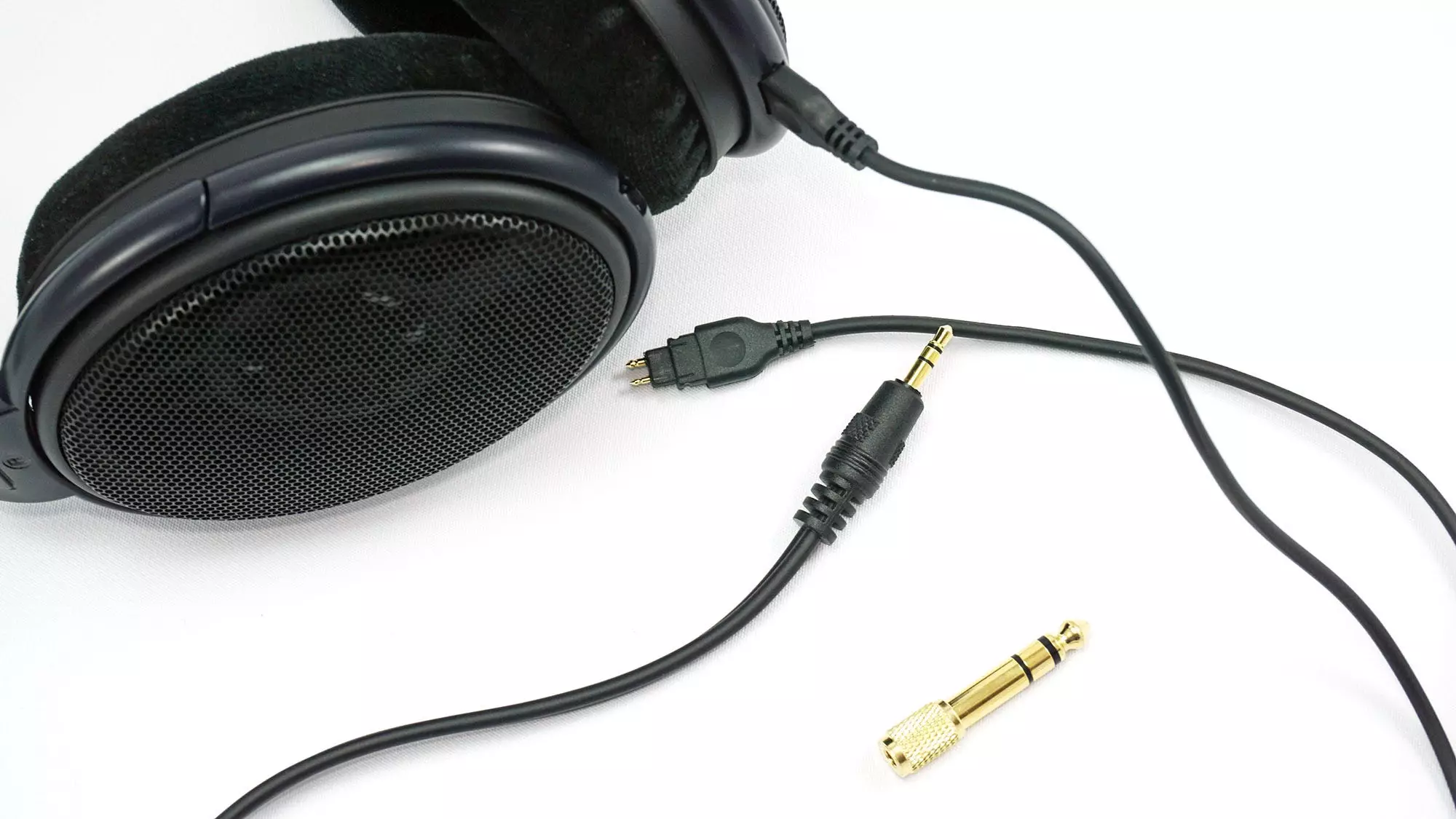 Cáp tai nghe của HD 6XX.