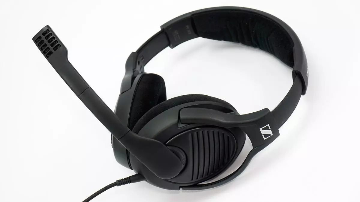 Els auriculars Massdrop Sennheiser PC37X.