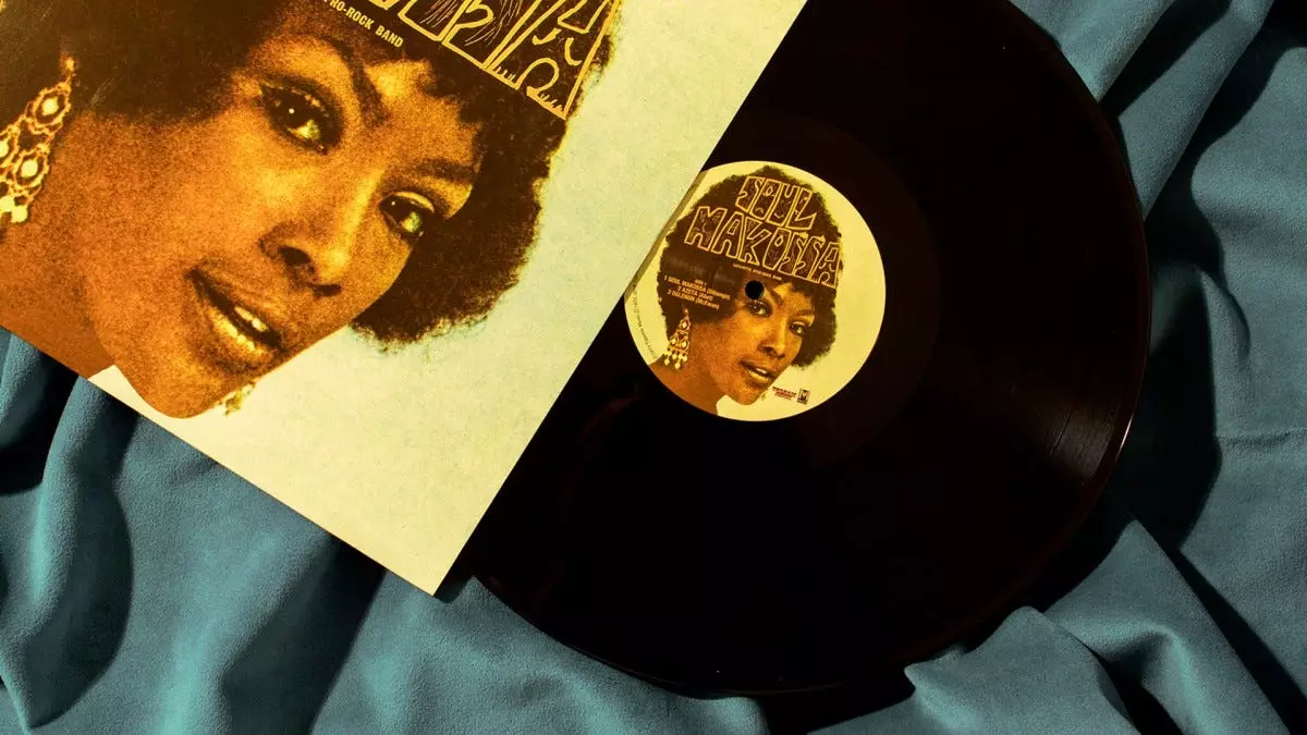 Vinyl Me-dən Soul Makosa vinil diski, Zəhmət olmasa