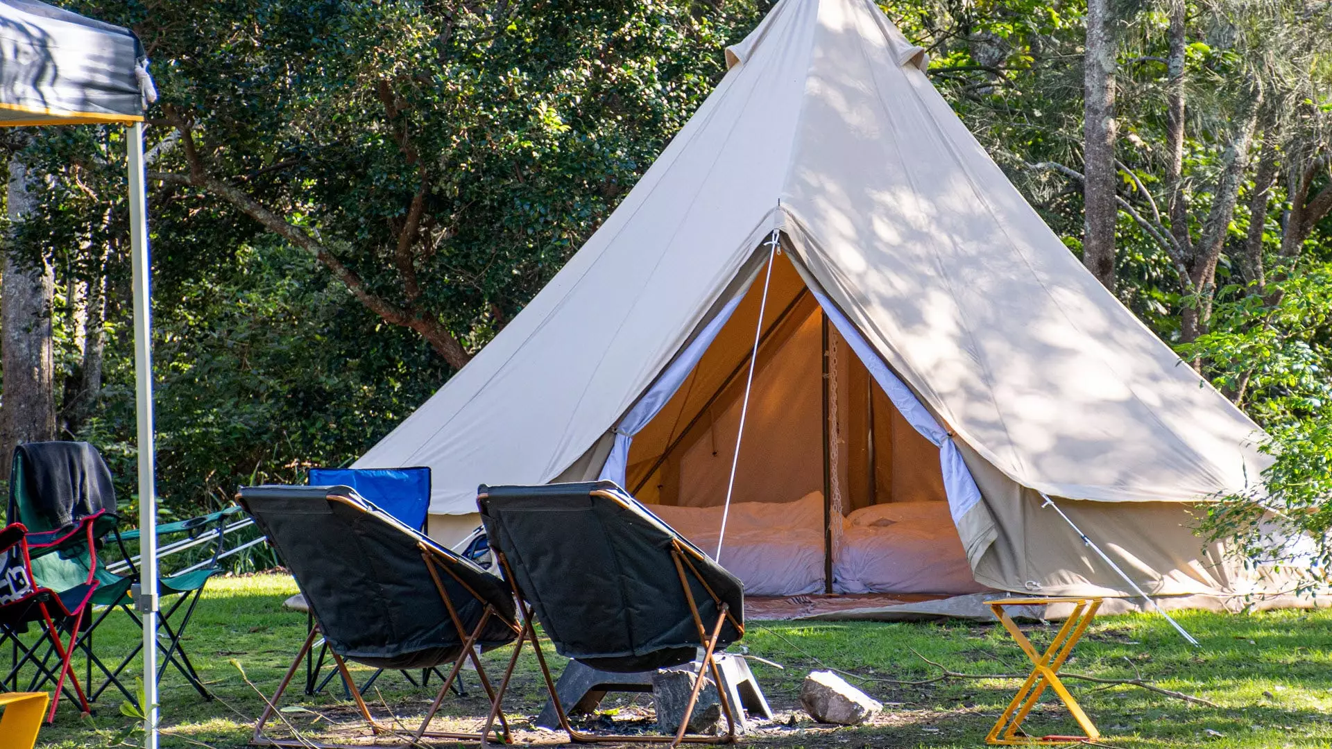 Alles wat je nodig hebt om in luxe te kamperen