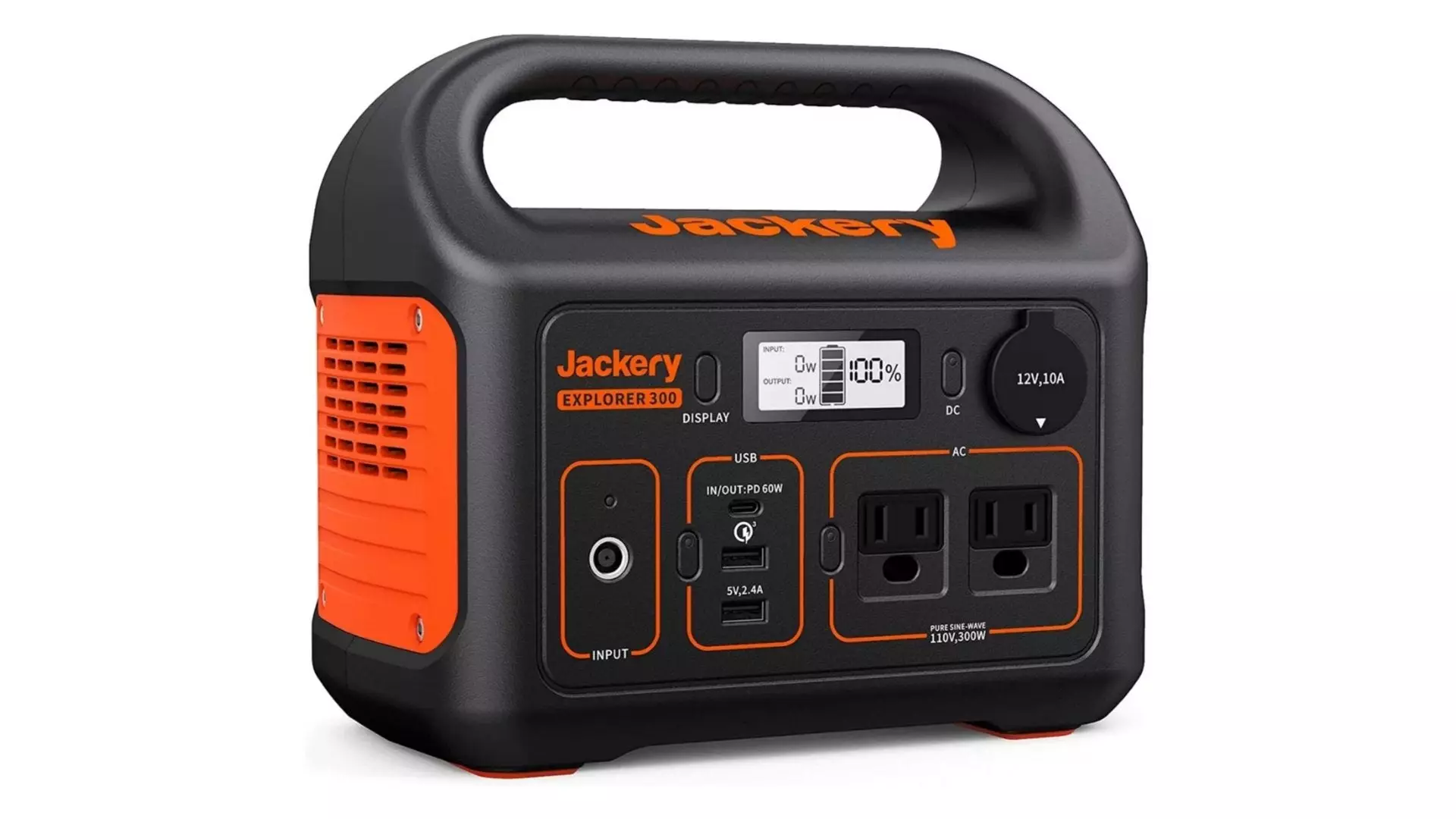 Jackery Portable Power Station Explorer 300 ätiýaçlyk batareýasy