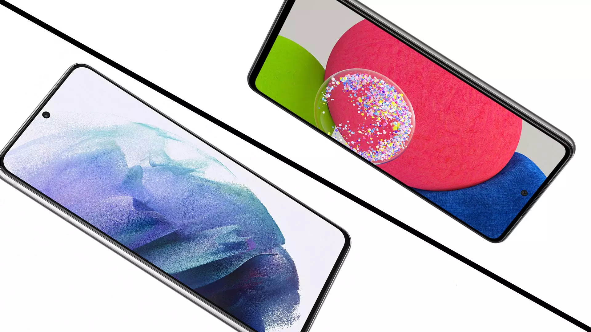 Os telefones de gama média da Samsung provam que você não precisa de um smartphone emblemático