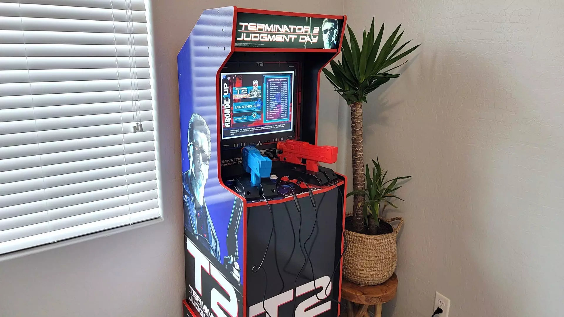 Arcade1Up Terminator 2: Oardieldei