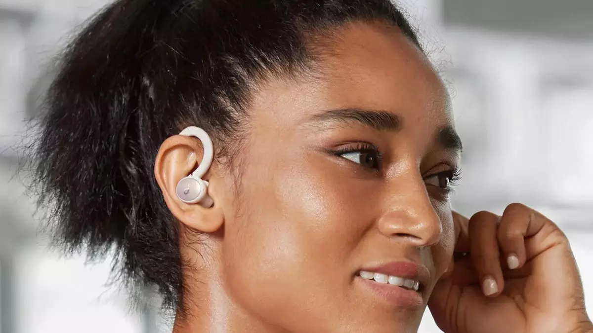 Ушни слушалки Anker Sport X10