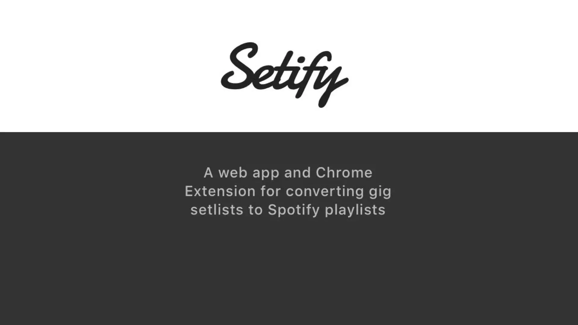 Revive tus conciertos de música favoritos con Setify