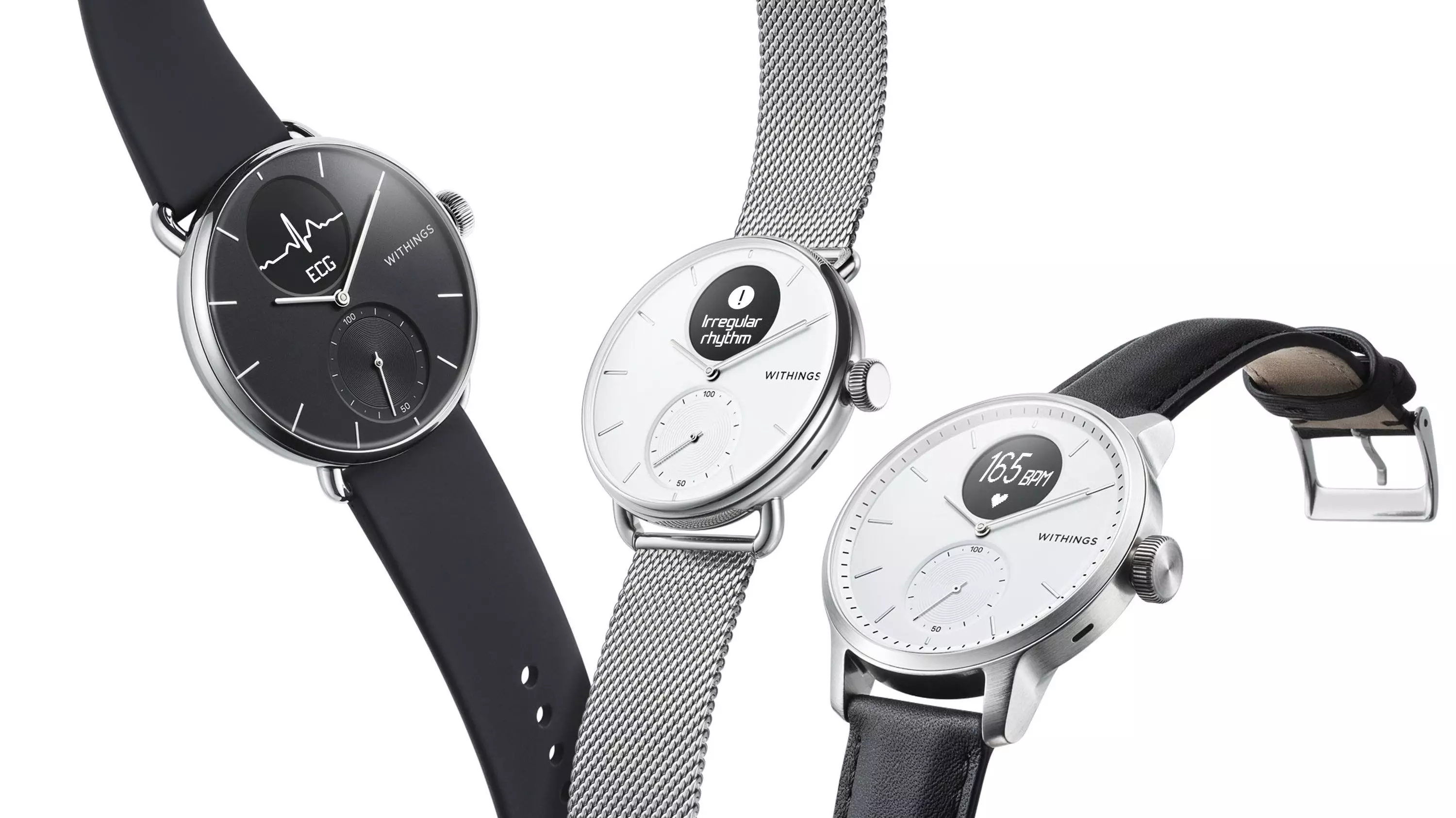 Withings'አዲስ ScanWatch