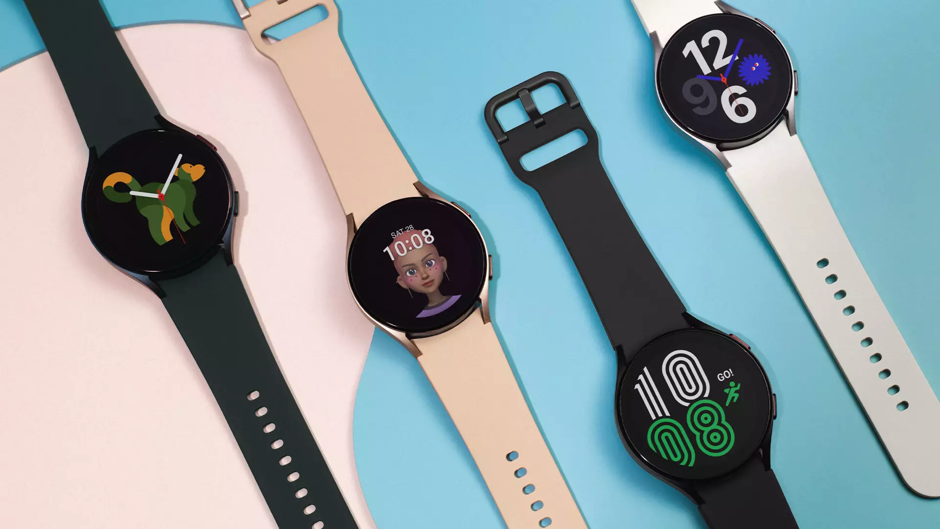 Samsung Galaxy Watch 4 Nggabungake Best of Wear OS, Fitbit, lan Tizen
