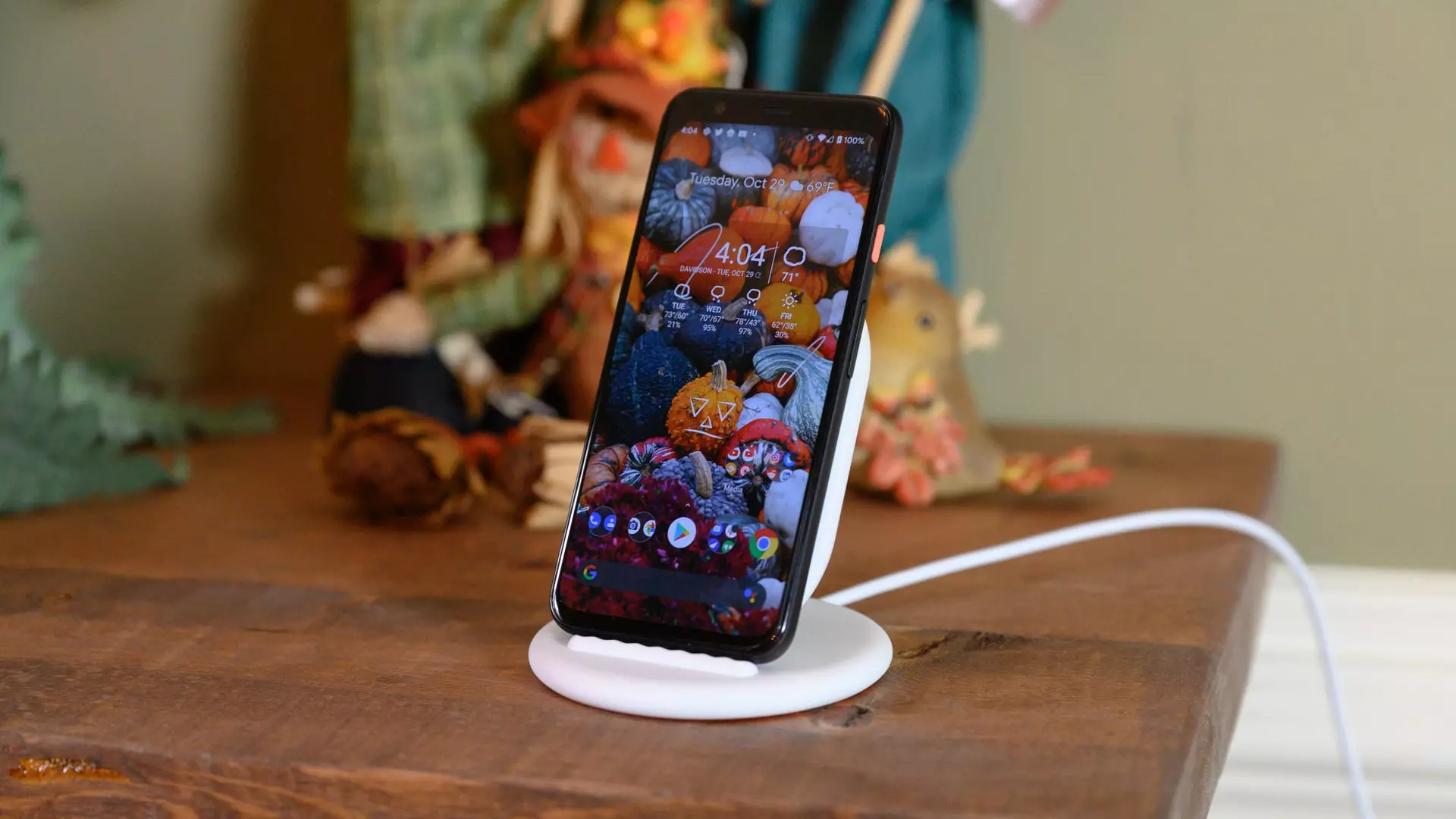 Cov xov tooj Android twg muaj wireless charging?