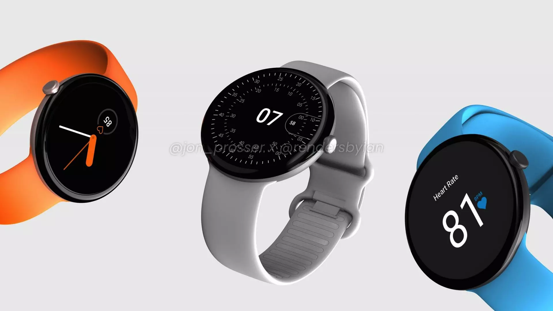 Un dépôt de marque Google Pixel Watch suggère un lancement imminent