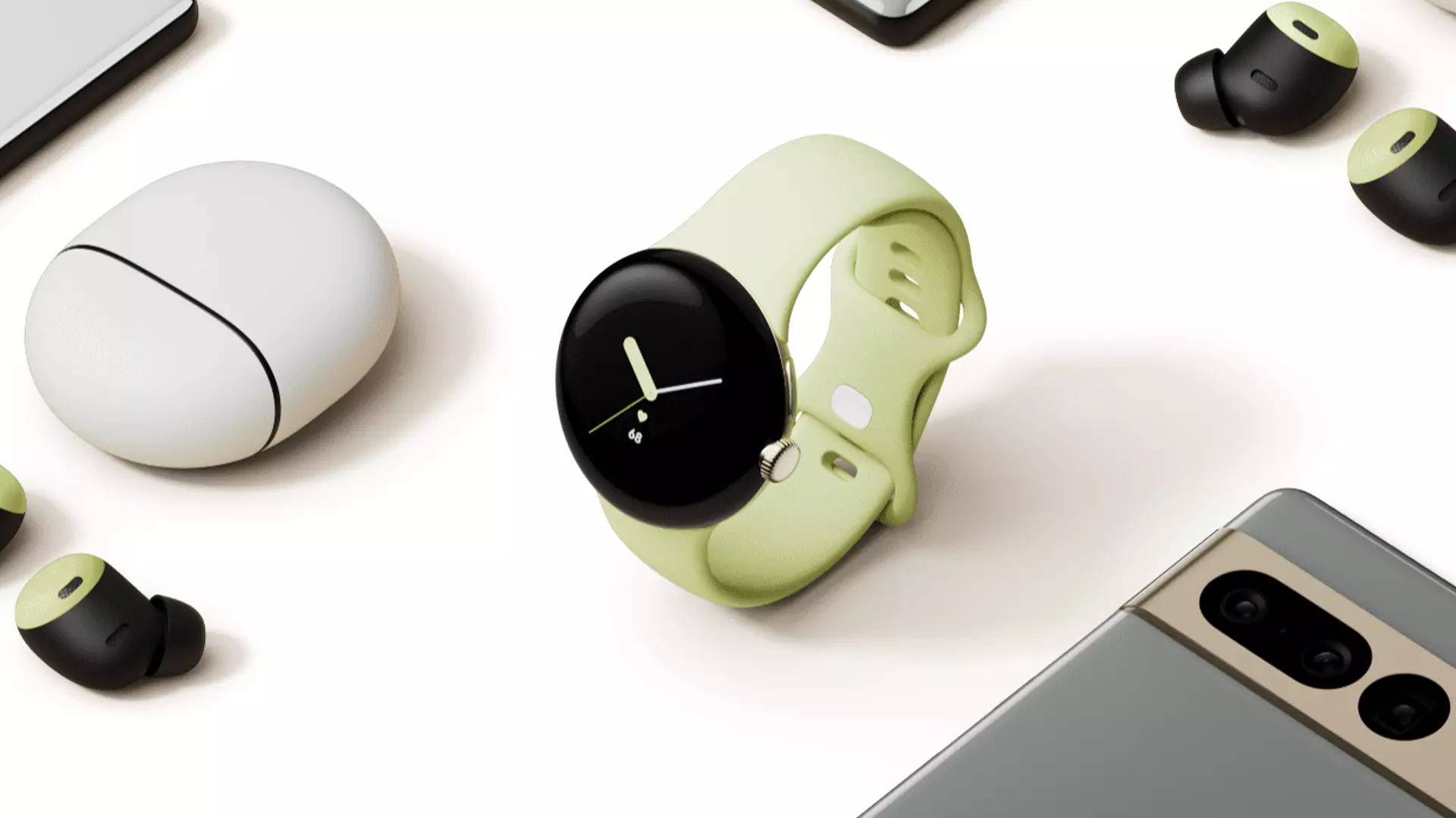 Google Pixel Watch, Fitbit'inizin Pilinden Daha Fazla Dayanmaz