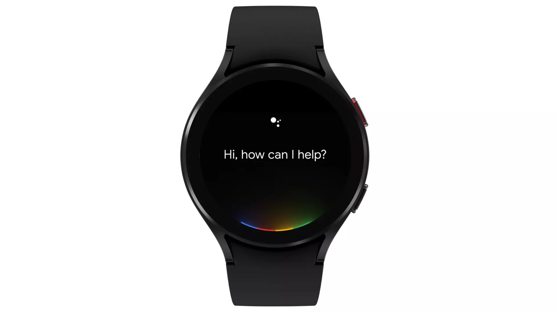Il Galaxy Watch 4 con Google Assistant