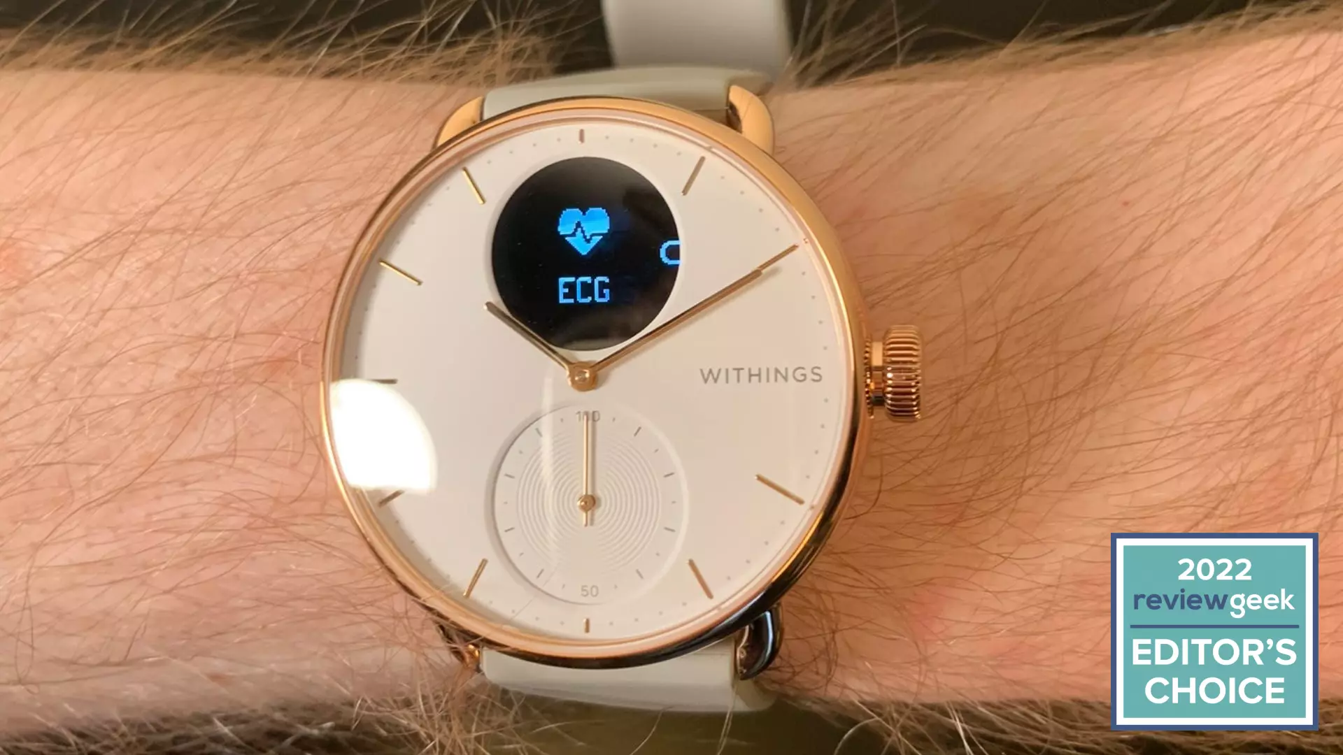 Withings ScanWatch Review: Timeless Style Meets Modern Tech