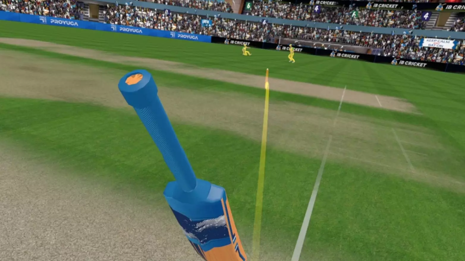 Cricket în VR