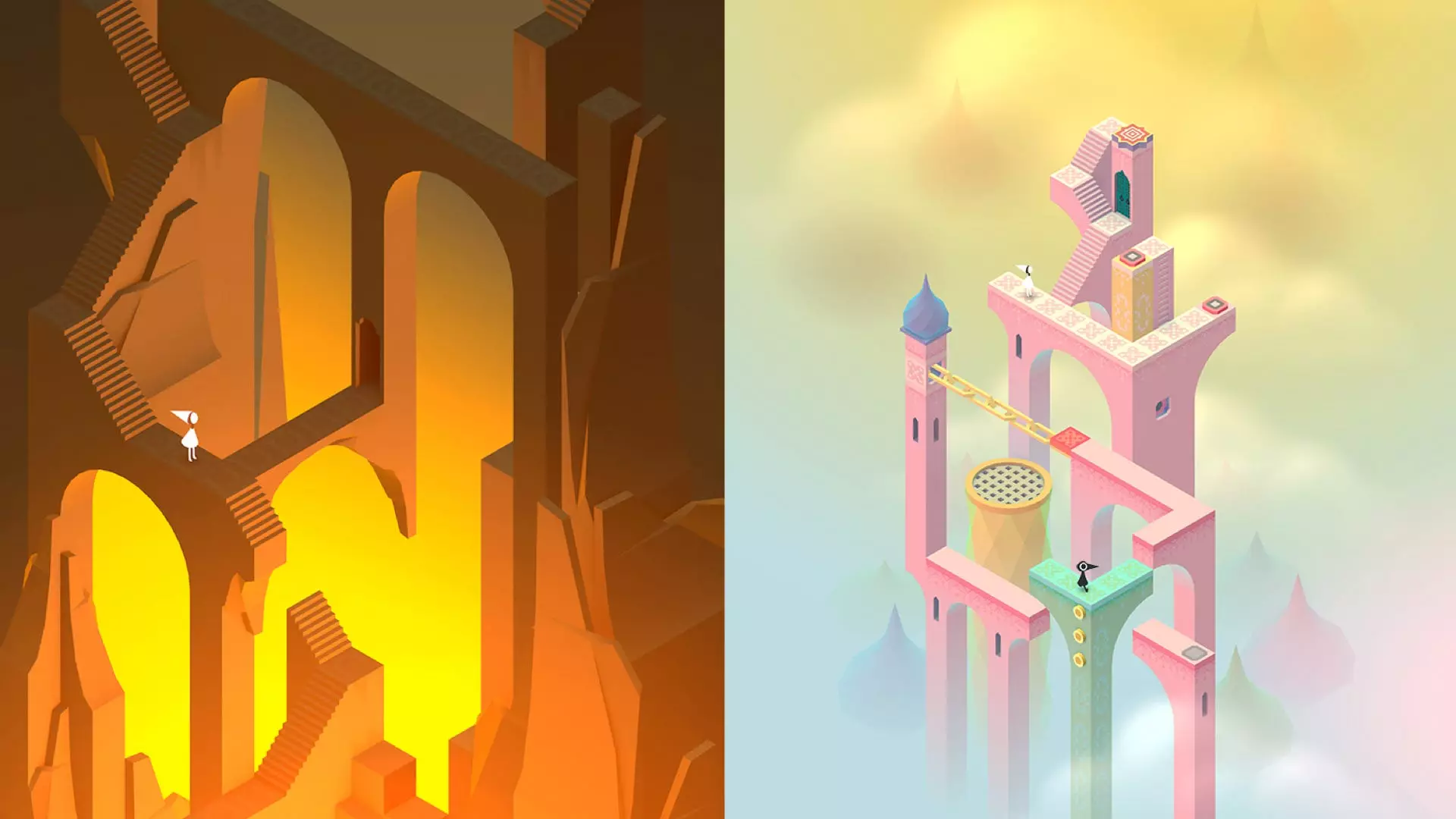 Monument Valley 2-Gameplay