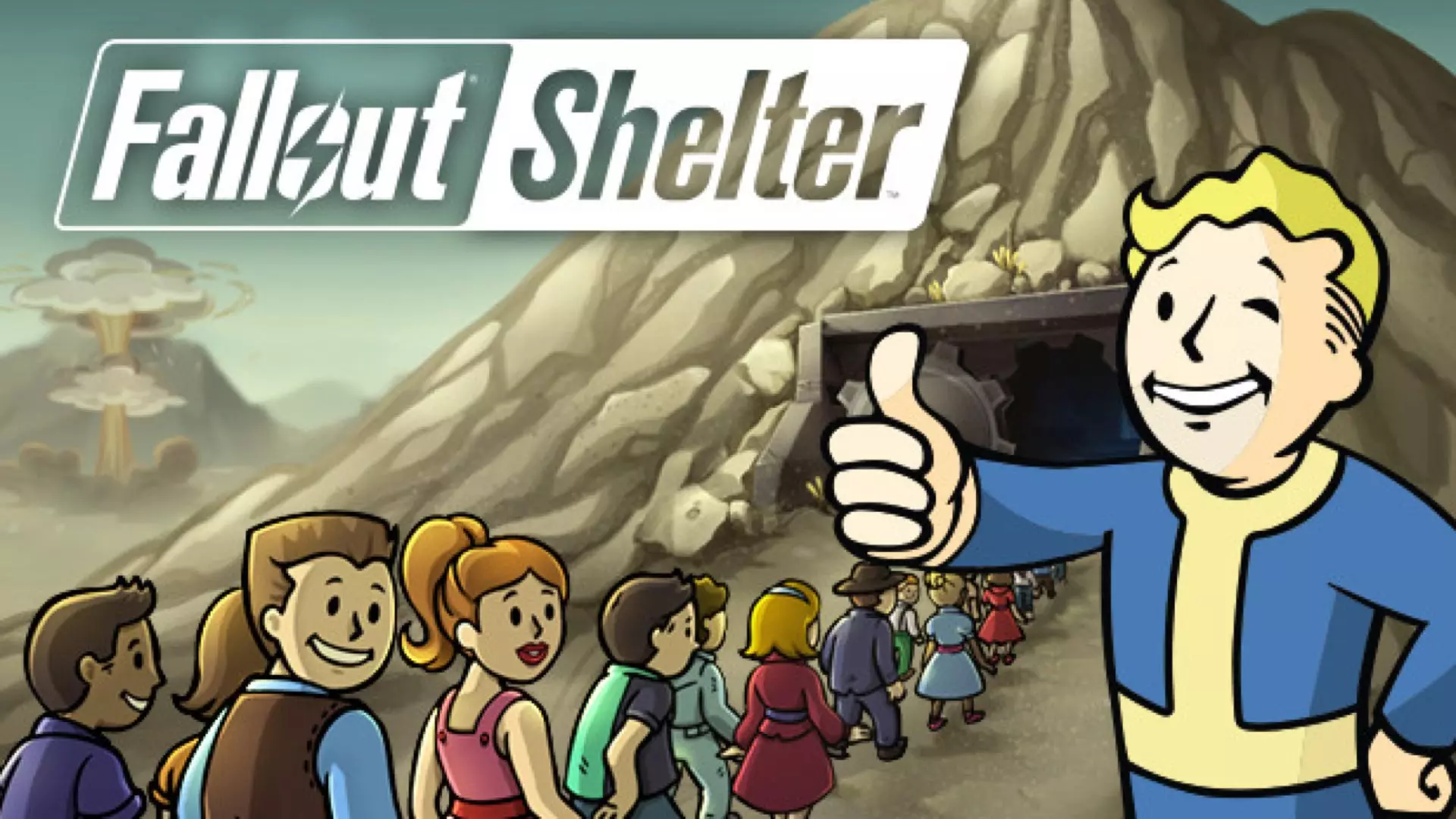 Fallout Shelter mobilspel