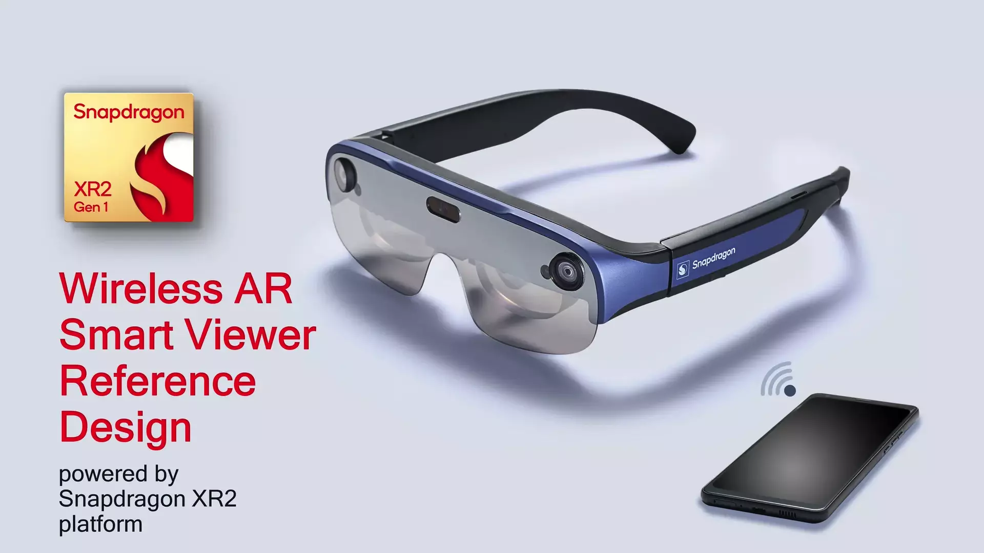 Qualcomm აჩენს ახალ მაგალითს AR სათვალეების დიზაინისთვის