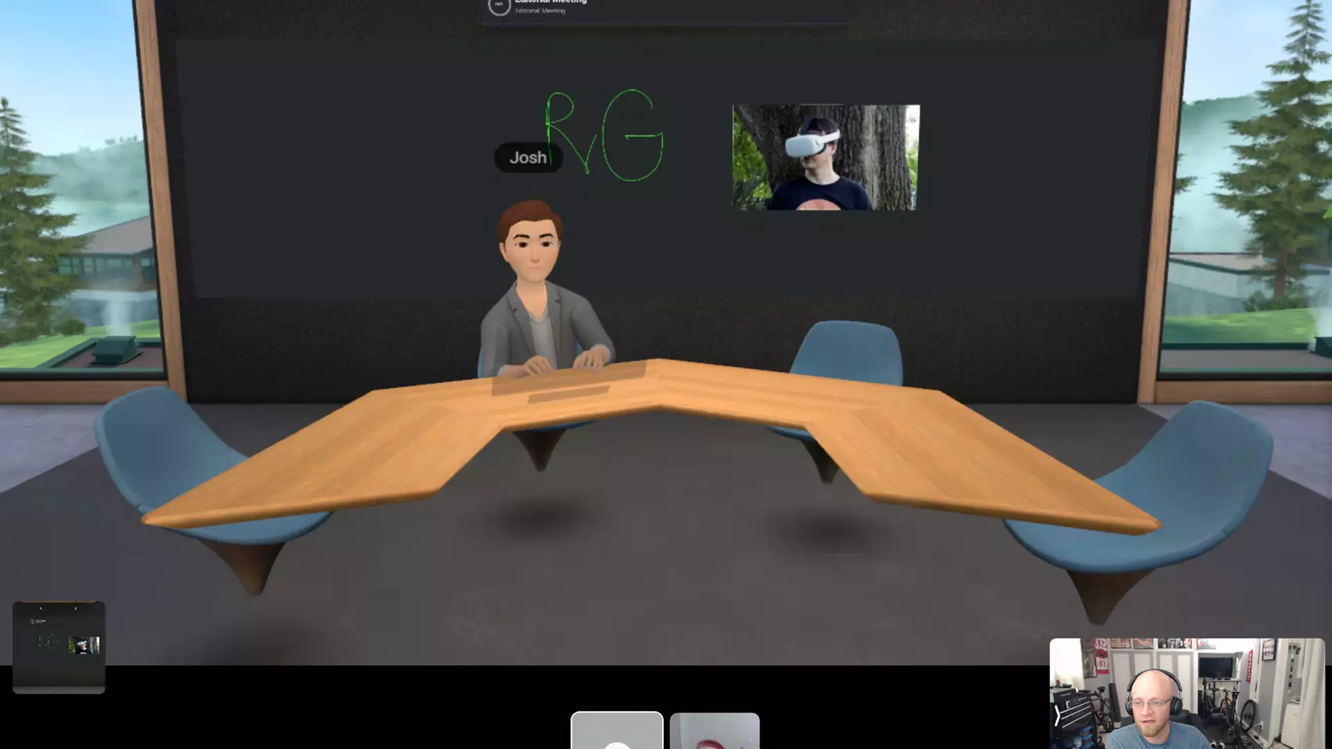 Thử dùng các phòng làm việc VR Horizon của Facebook Cảm thấy giống như tương lai sẽ không ai chấp nhận