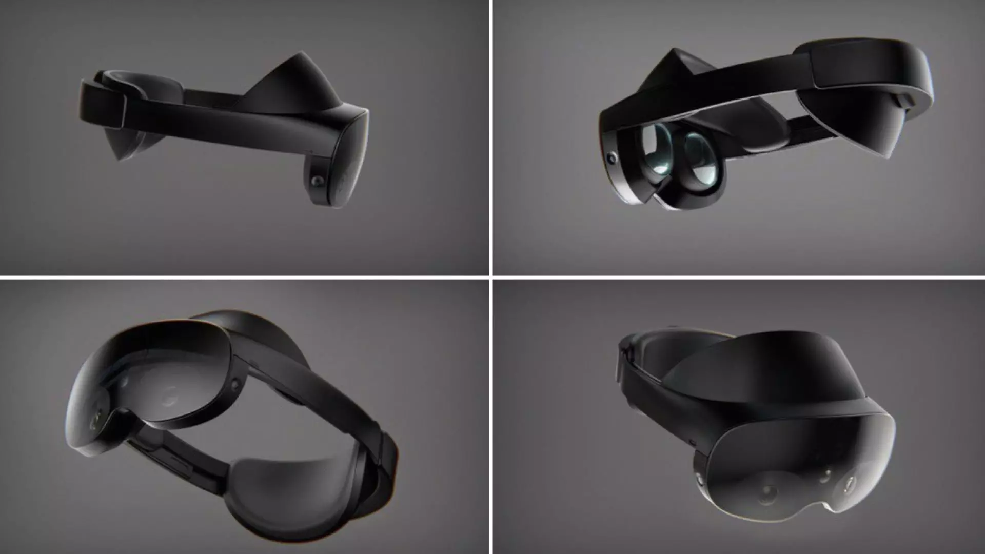 Os auriculares VR Pro Next-Gen de Meta aparecen en novos renders