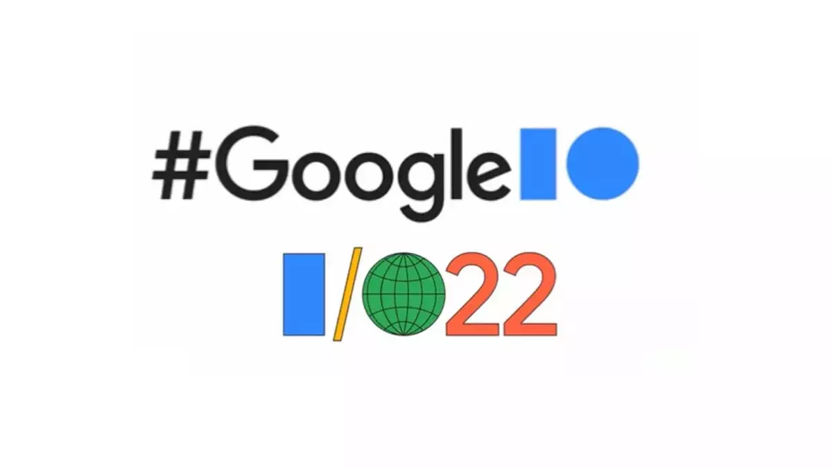 Google IO 2022 徽标