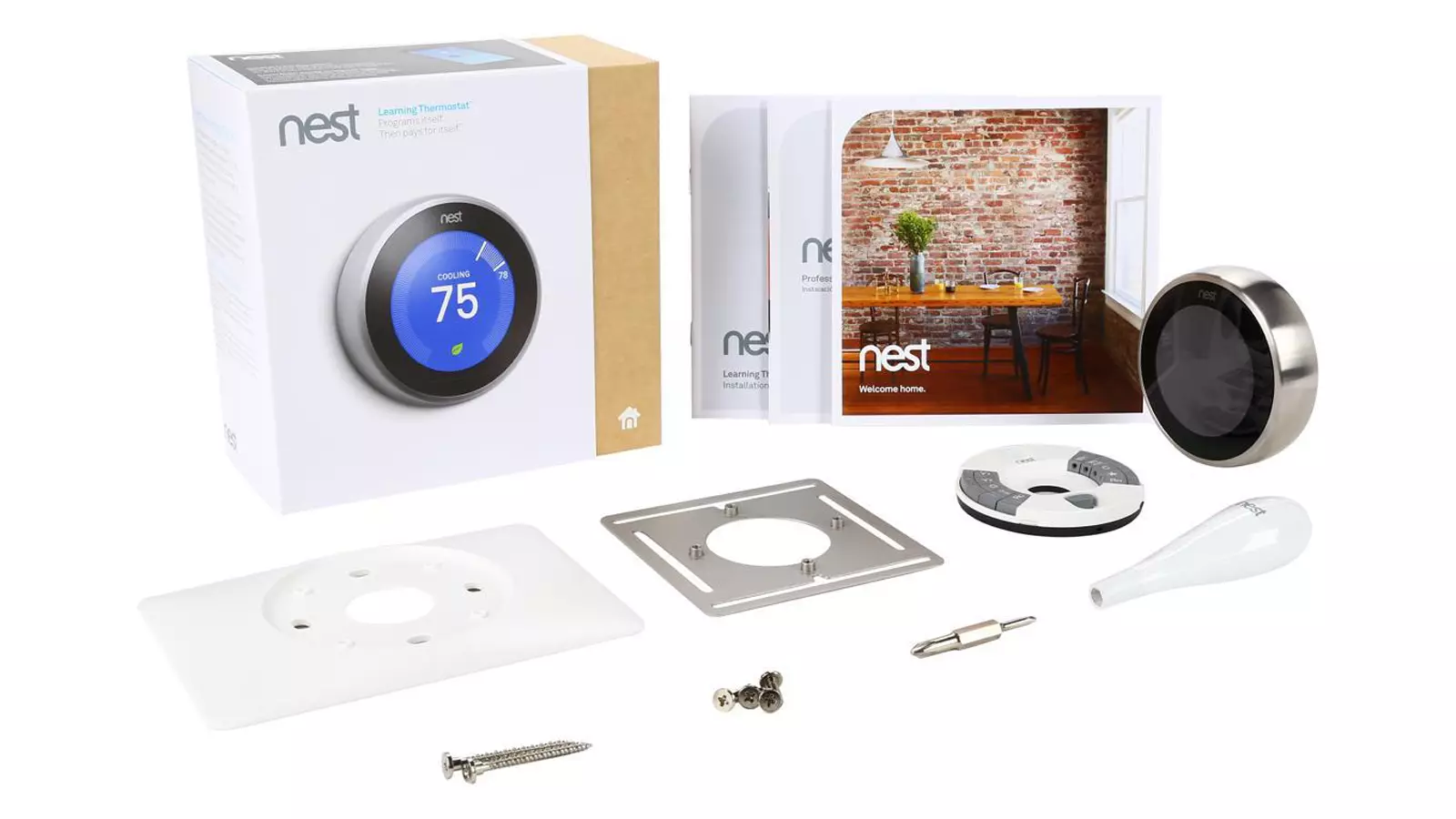 Nest Learning Thermostat on parim programmeeritav termostaat õhukonditsioneeri reguleerimiseks suvel