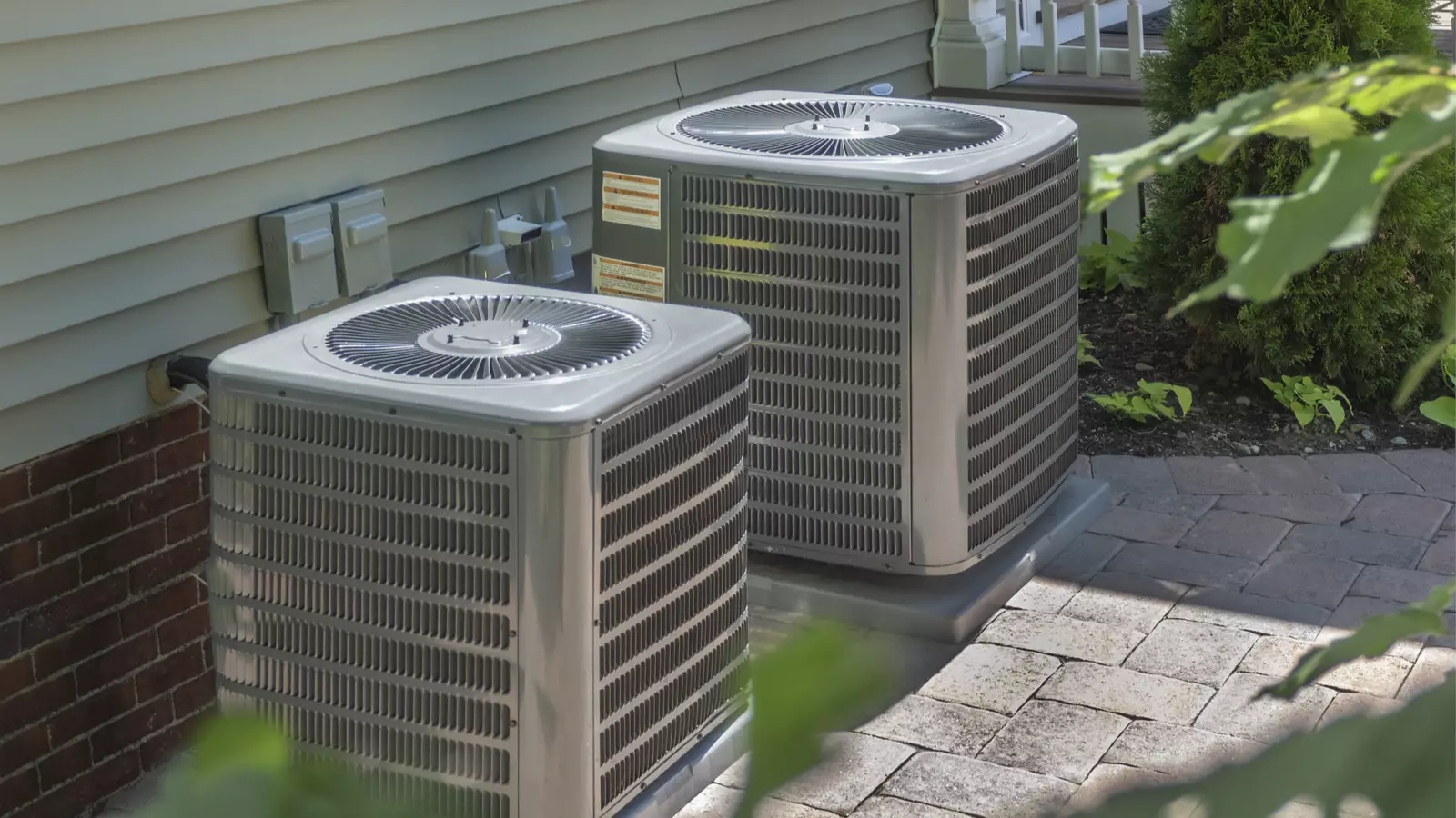 VVS uppvärmning och luftkonditionering bostäder eller värmepumpar