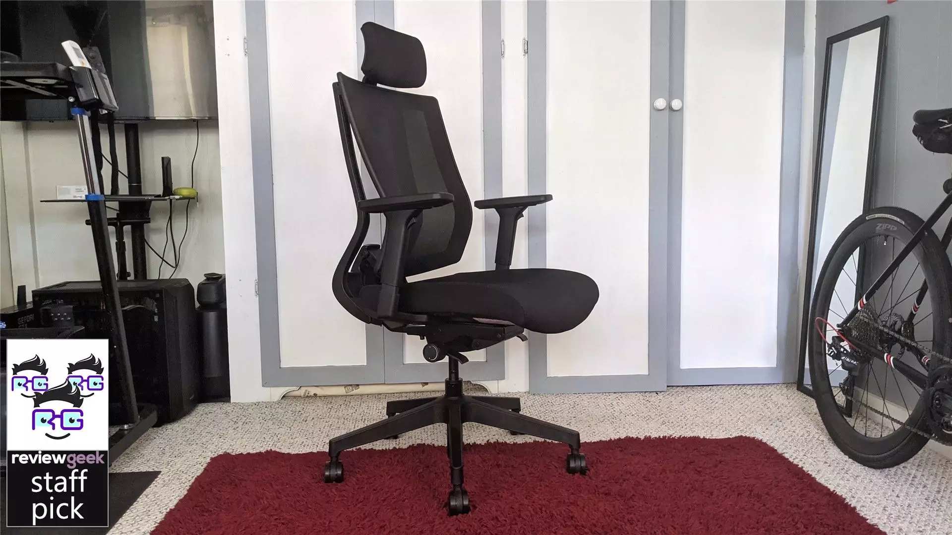 Revisão da cadeira de tarefas Vari: boa ergonomia a um preço acessível