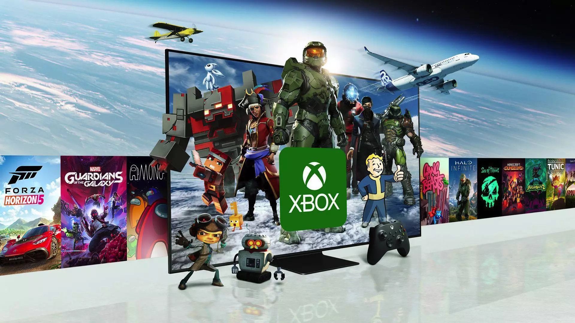 微軟新的 Xbox TV 應用是主機遊戲終結的開始