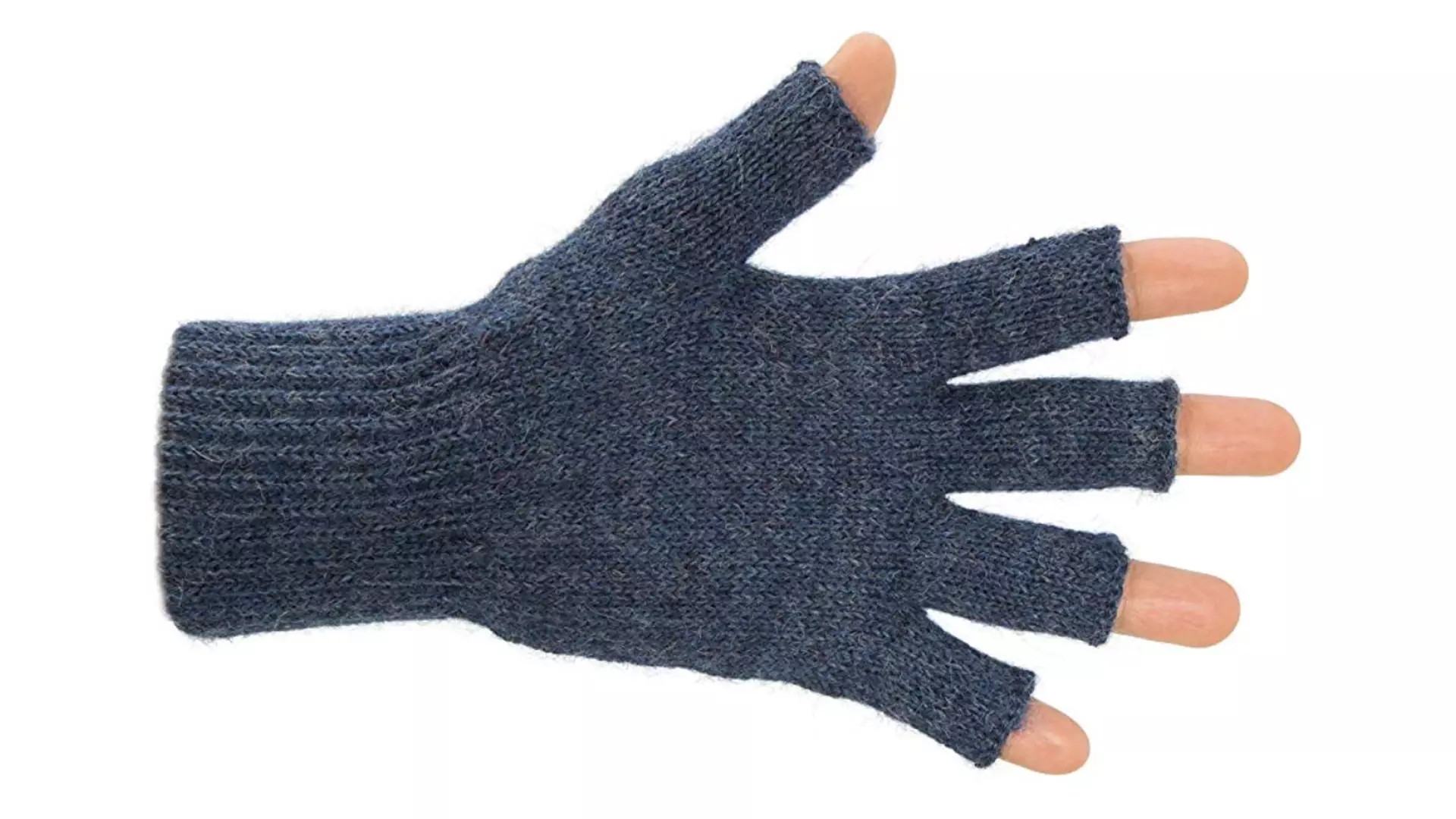 Darn Warm Alpaca Fingerless Gloves