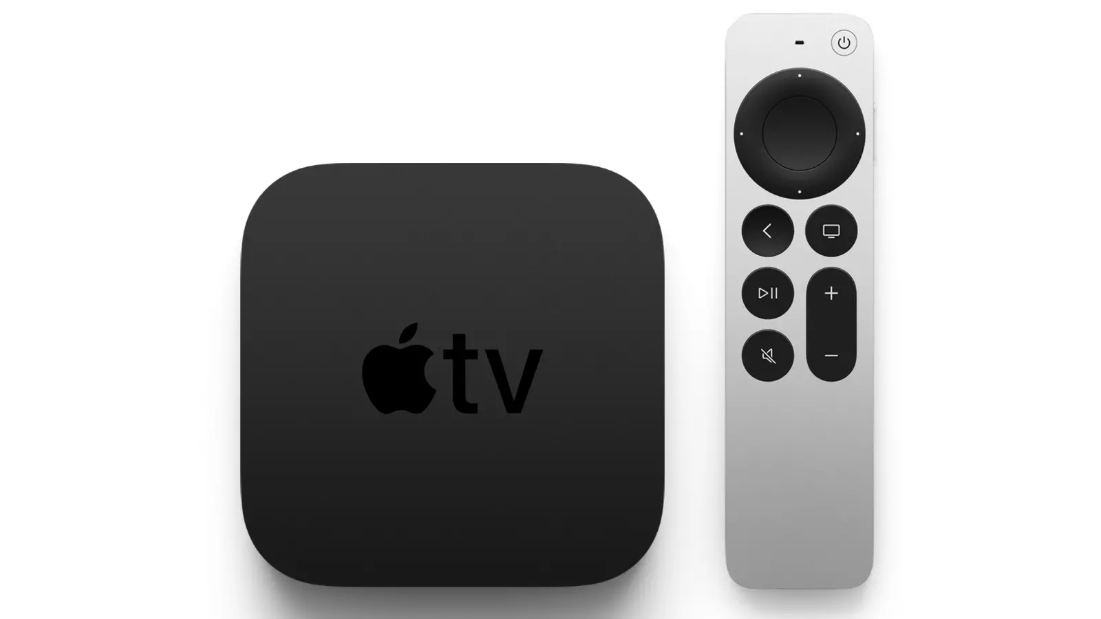 Apple-TV 4K na kidhibiti cha mbali
