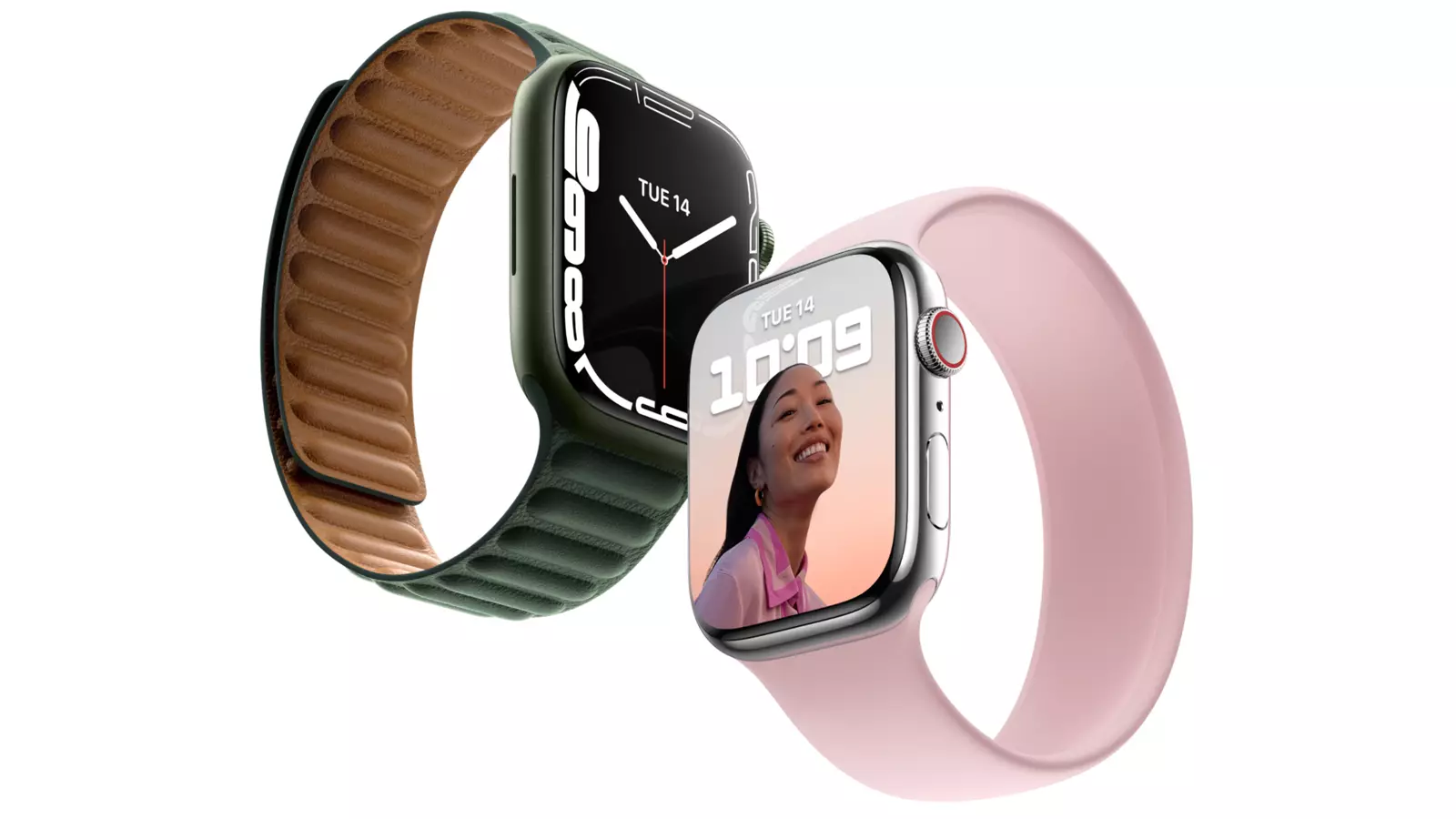 Apple Watch အသစ်နှစ်လုံး