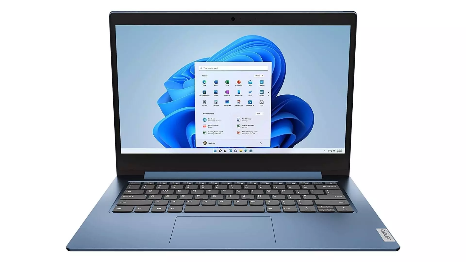 Lenovo IdeaPad 1 Laptop, 14.0 HD Display