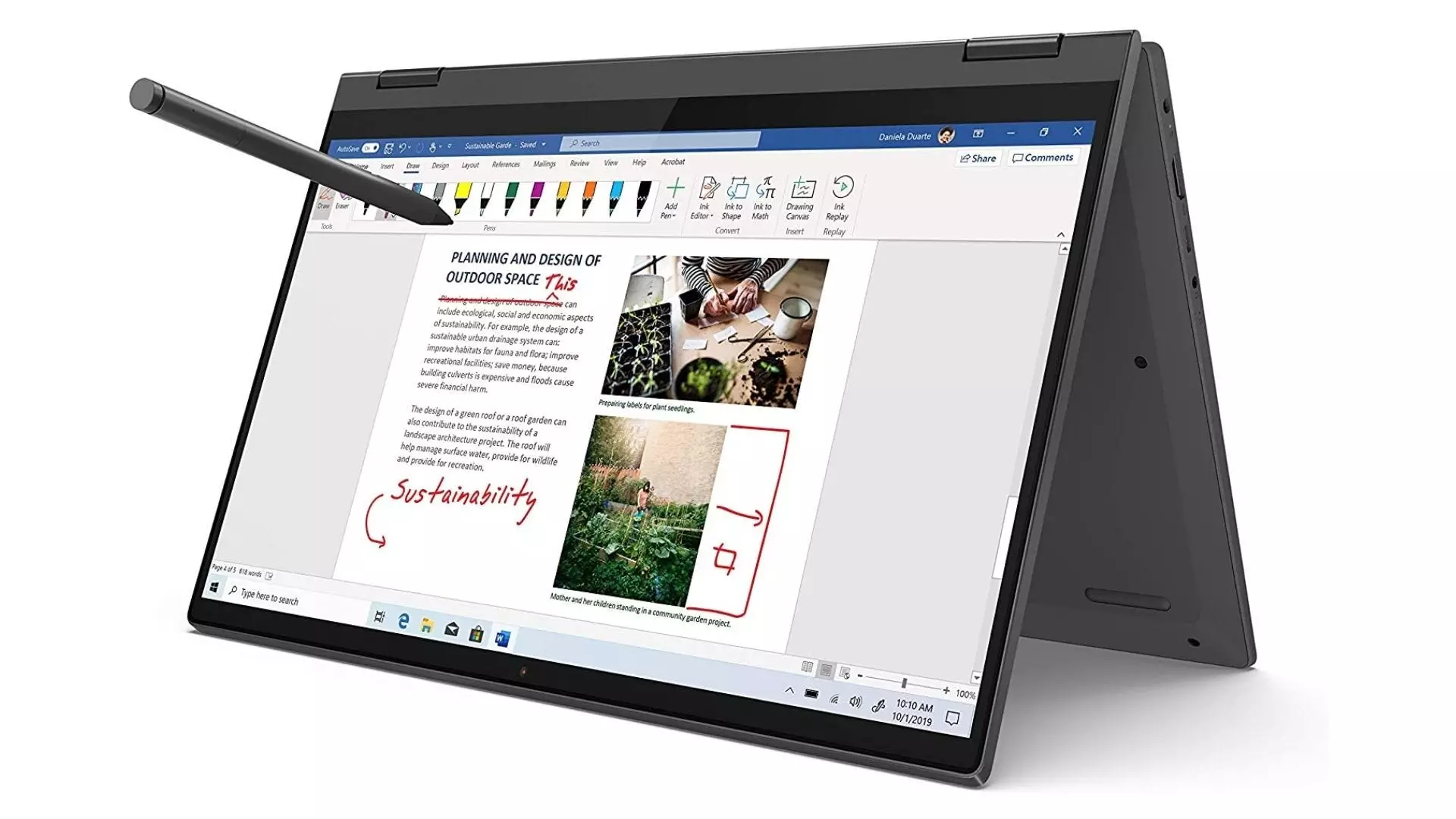 Lenovo Flex 5 14 2-an-1 Laptop, 14.0 FHD Touch Display (1)