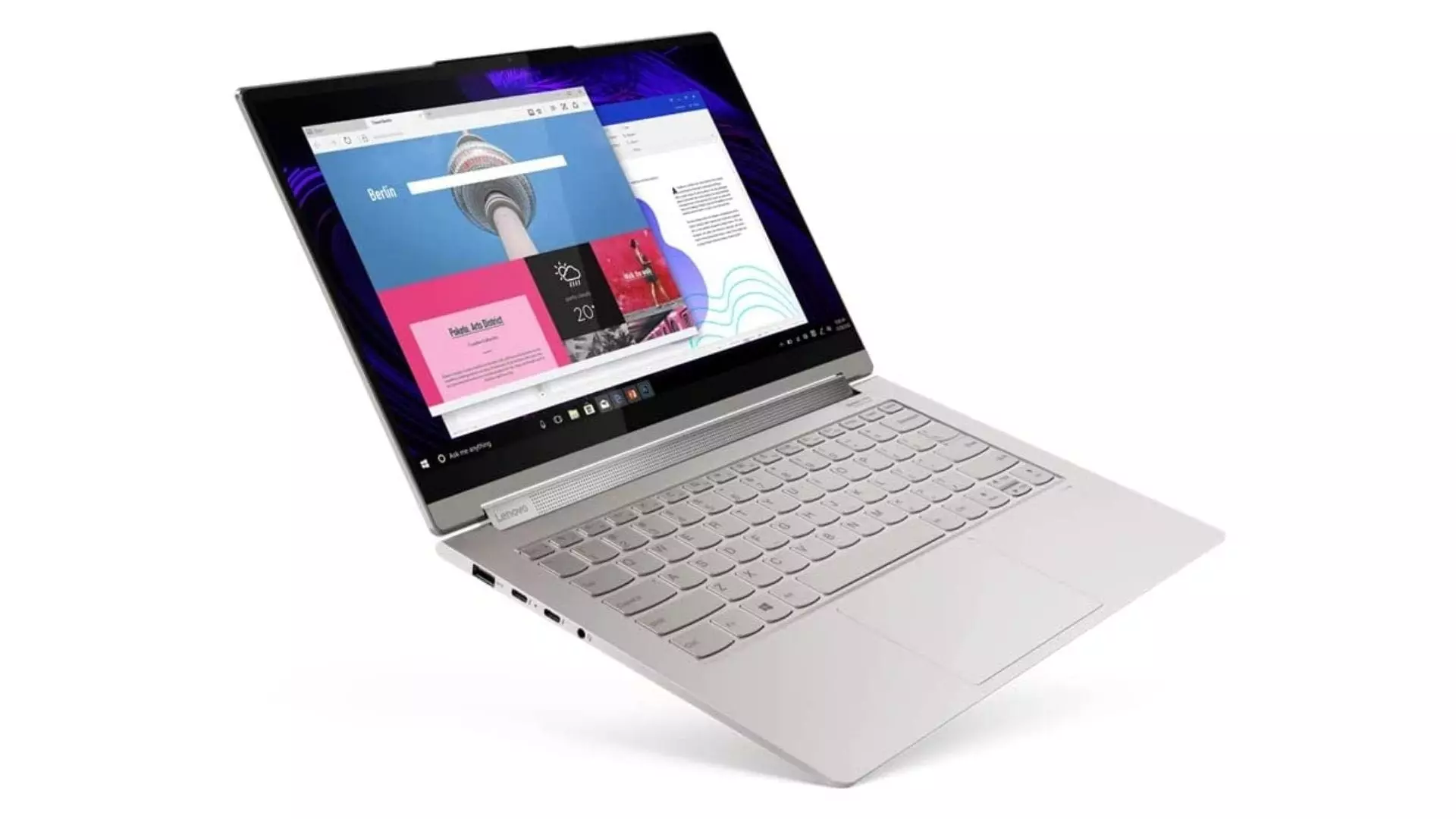 Lenovo Yoga 9i 2-in-1 Bata Laptop, 14.0 FHD IPS