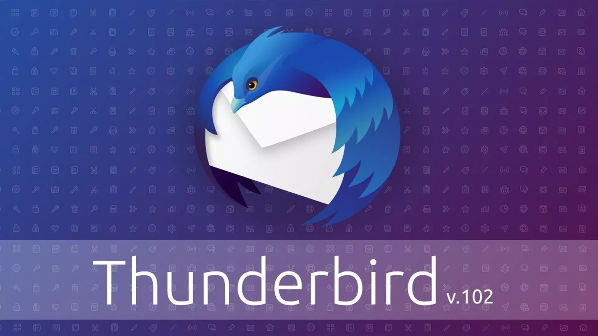 Mozilla Thunderbird 102 kënnt mat engem Goût vu wat ze kommen ass