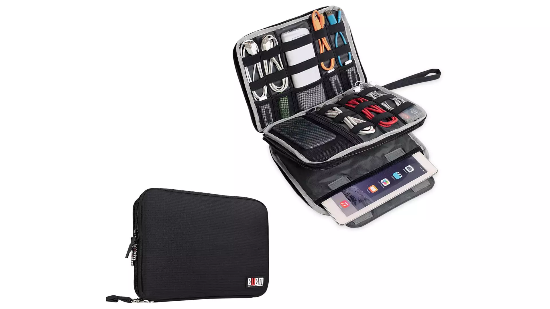 Die Organizer-Gadget-Tasche von BUBM Electronics