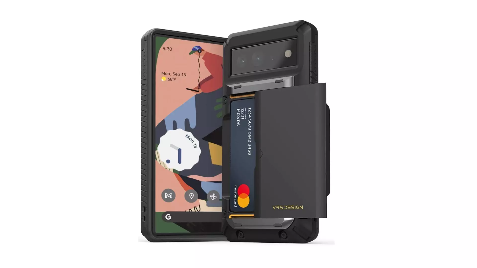 Kasing dompet VRS untuk lini Pixel 6
