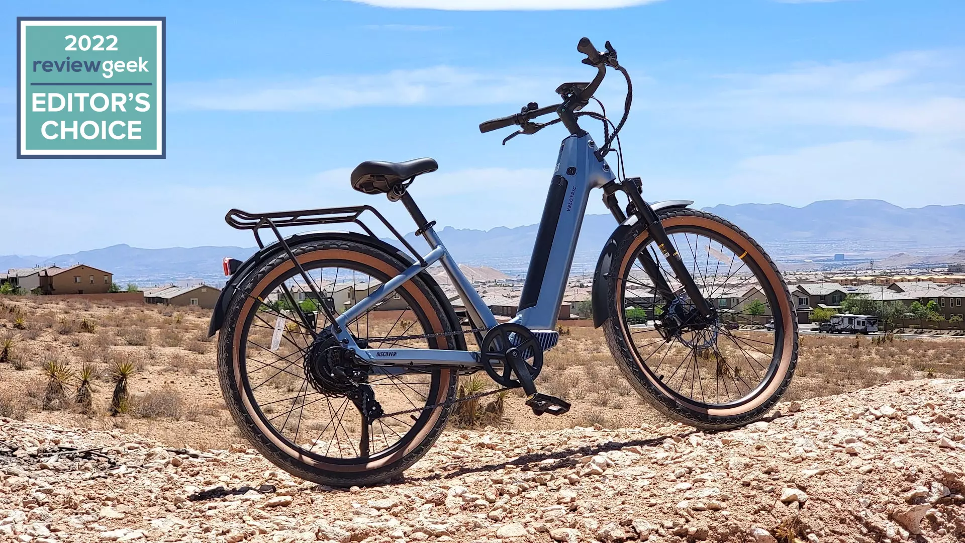 Velotric Discover 1 E-Bike รีวิว: Cruiser ราคาไม่แพงและสะดวกสบาย