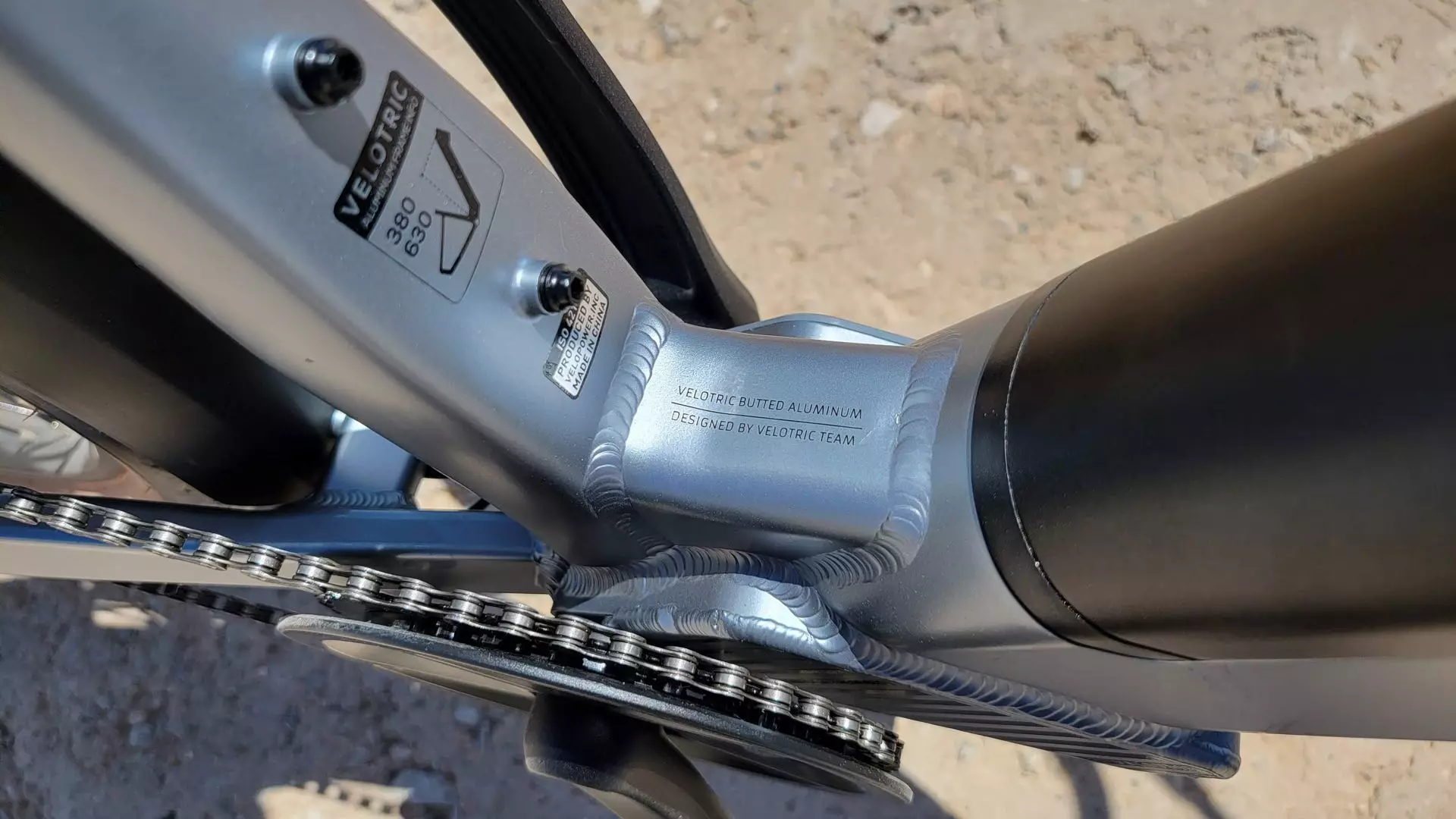 Велотрични алуминијумски оквир е-бицикла