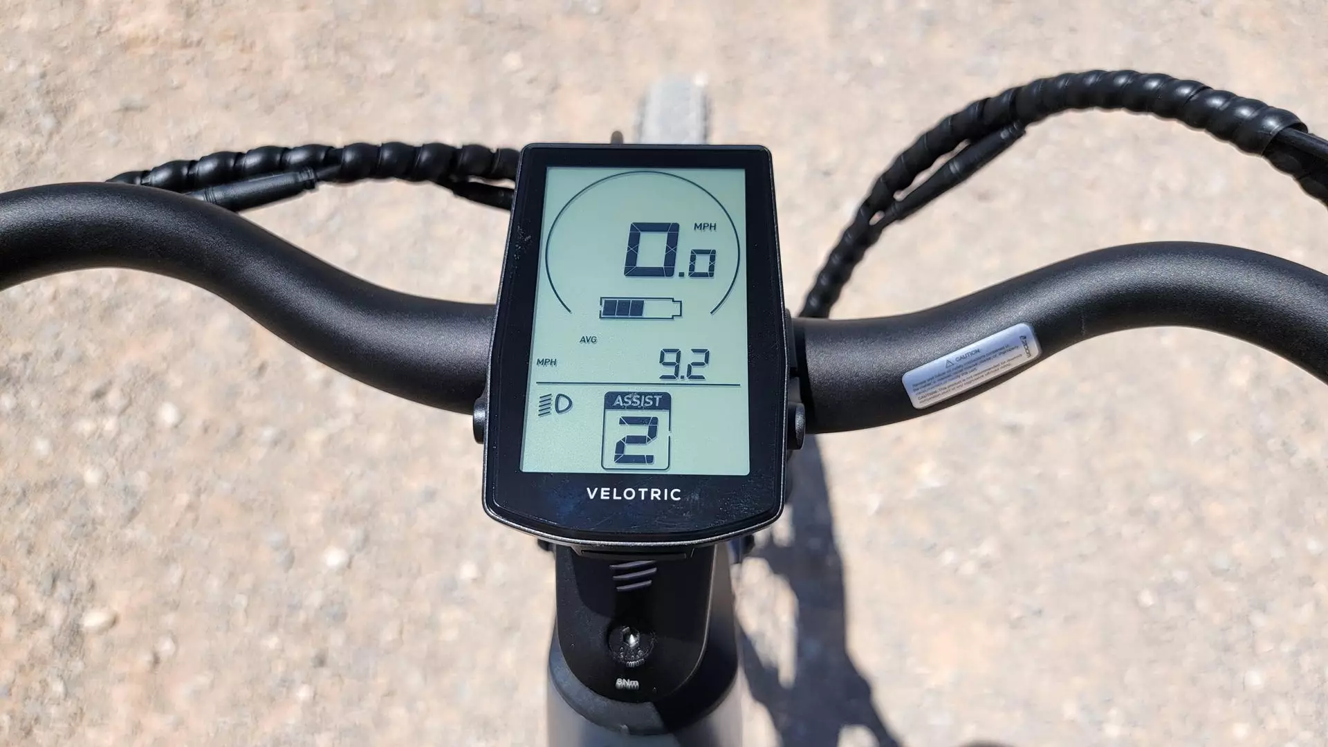 Velotric 電動自行車顯示器