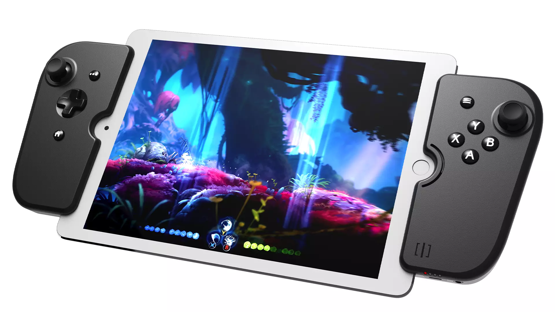 Este controlador Gamevice converte o teu iPad nunha incrible máquina de xogos na nube