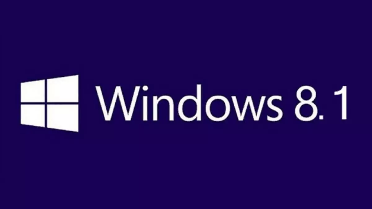 Логотип Windows 8.1