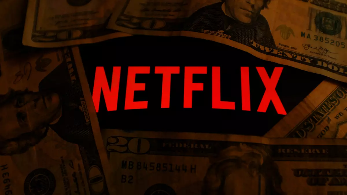 Netflix 和金錢