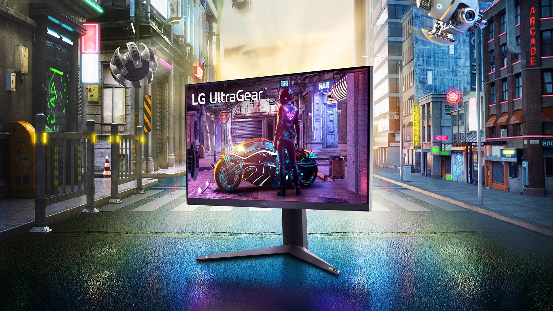 Ang LG UltraGear 32GQ850 gaming monitor