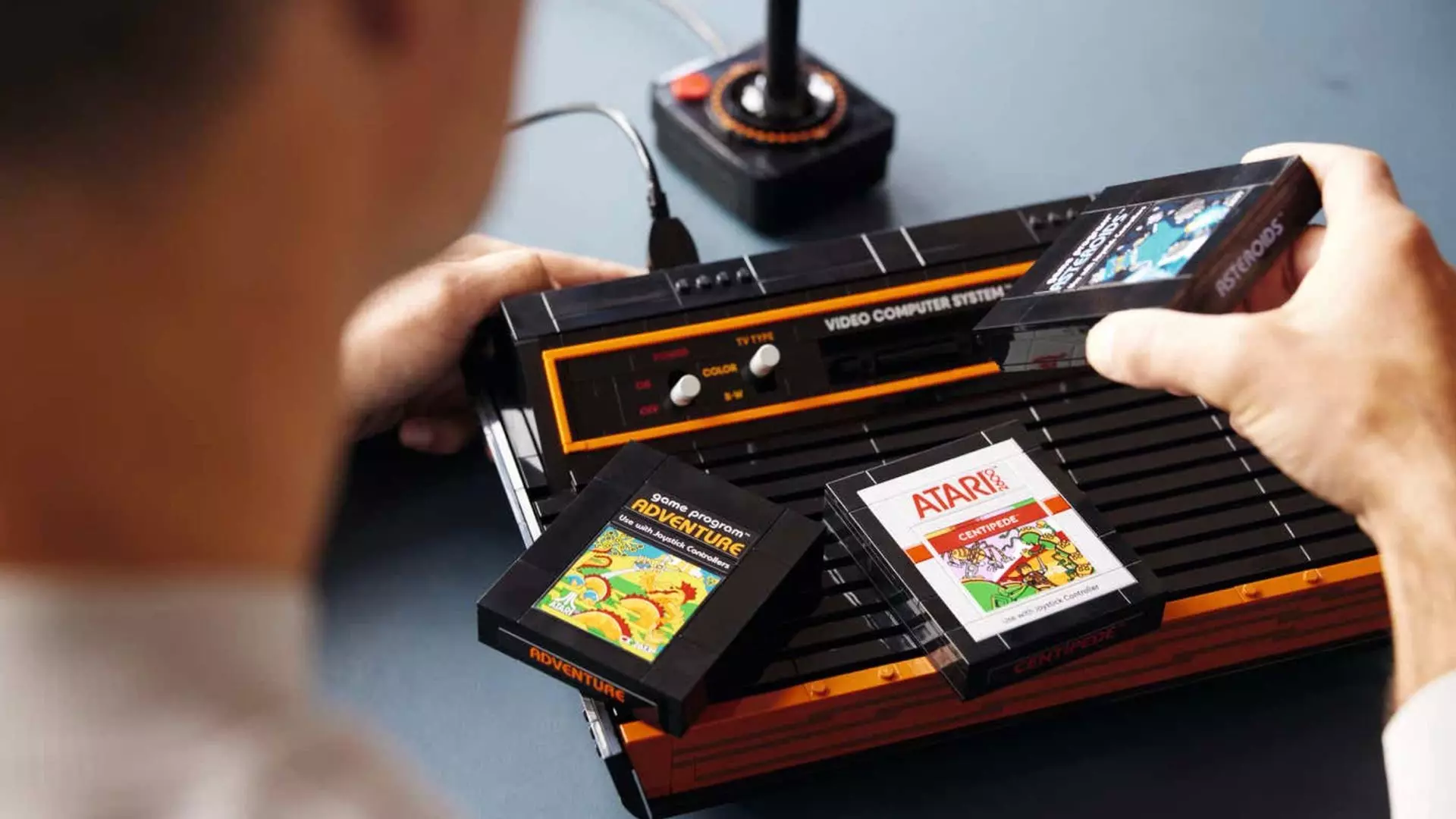 Bouw je eigen Atari 2600 met LEGO