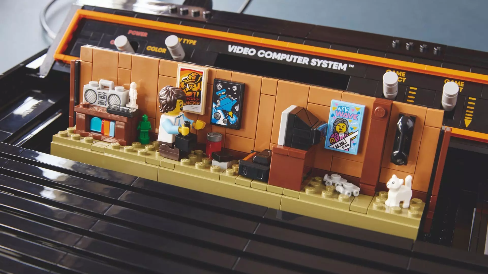 LEGO Atari يوشۇرۇن ئويۇن ئۆيى