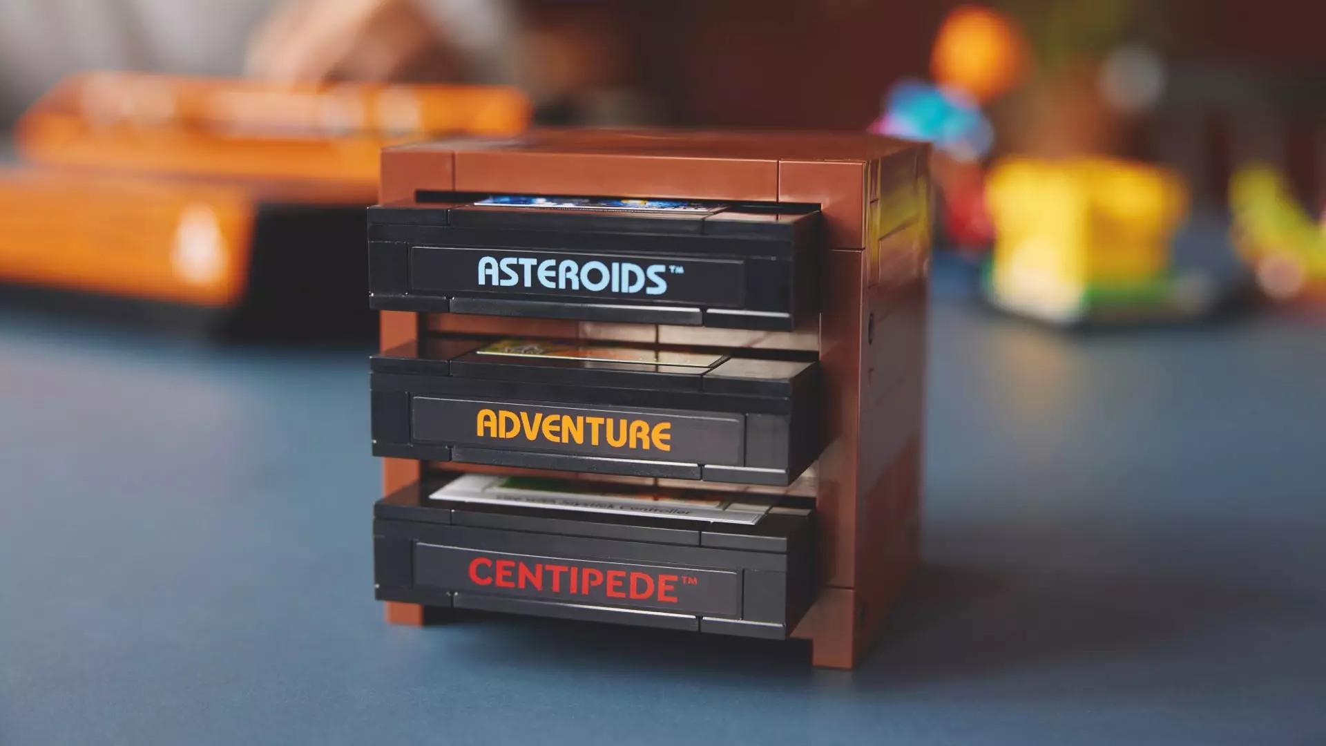 LEGO Atari 2600 spultsje cartridges