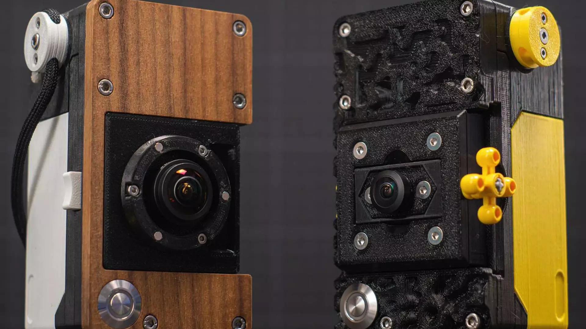 Dessa Raspberry Pi-drivna digitalkameror känns analoga